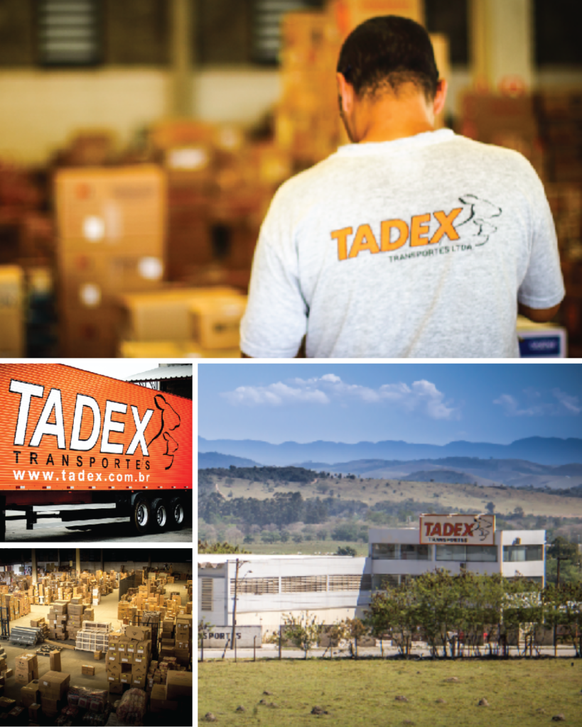 Tá Rápido, Tá Seguro, TADEX! – Especialistas em transporte de cargas ...